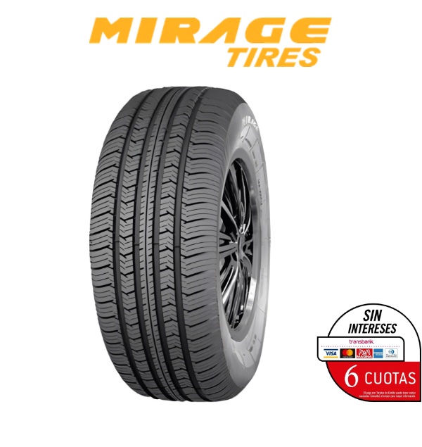 NEUMATICO 195/65R15 MIRAGE MR166 91H – ServicioRuedas – Mantención integral de vehículos, cambio ...
