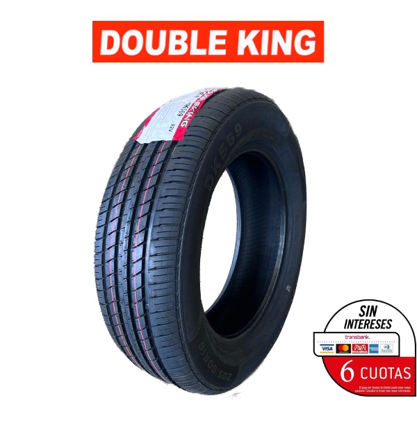 NEUMATICO H/T 205/60R16 92V DOUBLE KING DK569 – ServicioRuedas – Mantención integral de ...